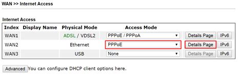 How To Connect A Draytek Vigor2760 Router To Tpg Nbn Draytek Faq