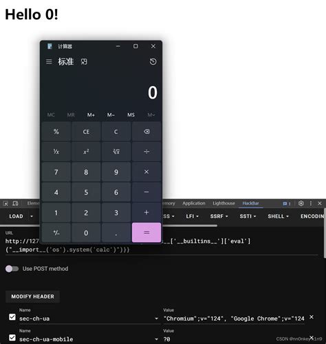 Python内存马学习 Csdn博客
