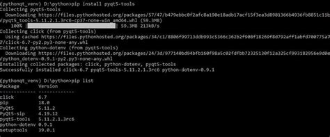Python Pyqt Qt Designer Install