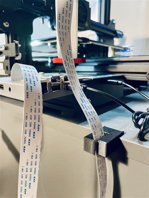 Ribbon Cable Guide Raspberry Pi Camera By Tckoppang Download Free Stl Model