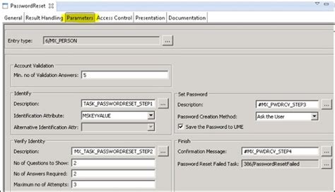 Sap Idm Self Service Password Reset