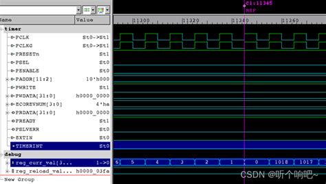 Apb Timer验证环境搭建——学习笔记(5) Csdn博客 Apb Timer验证环境搭建——学习笔记(5) Csdn博客