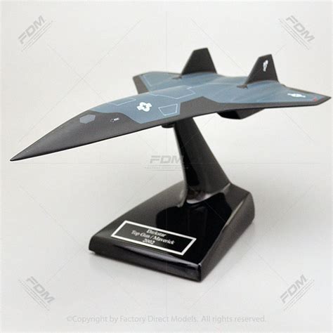 Custom Built Darkstar From The Movie Top Gun Maverick Model Factory
