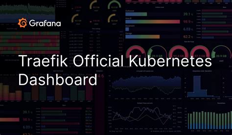 Traefik Official Kubernetes Dashboard Grafana Labs