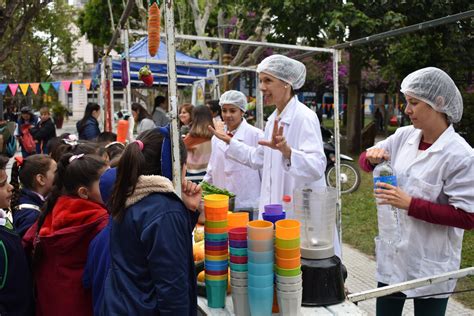 Feria De La Alimentación Saludable Facultad De Ciencias De La Alimentación