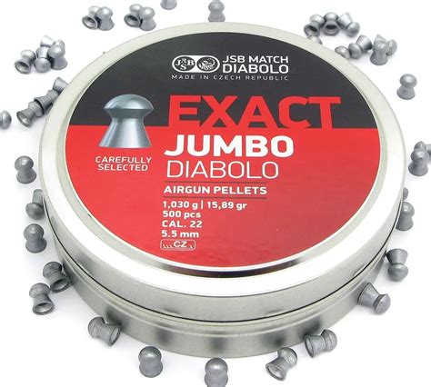 Jsb Jumbo Exact 22 Pellets Ronnie Sunshines Ronnie Sunshines