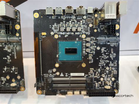 Minisforum Shows Off Mini Itx Boards With 16 Core Amd Dragon Range And 24 Core Intel Raptor Lake
