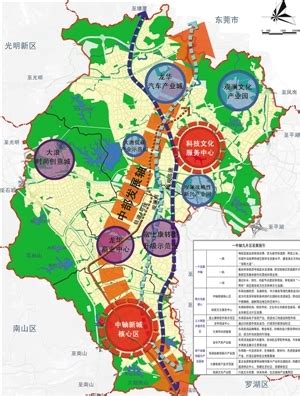 深圳龙华区详细地图 龙华新区规划高清大图 深圳市南山区高清地图 大山谷图库