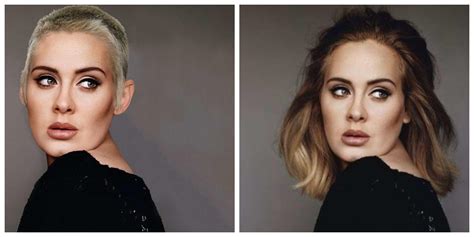 Omg ¿adele Se Rapó Nah Esta Imagen Es Obra Del Artista Hey Reilly