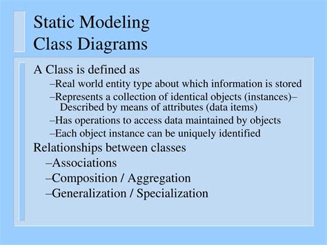 Ppt Uml Class Diagrams For System Analysis Powerpoint Presentation Free Download Id 9121254
