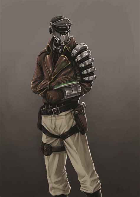 Sci Fi Officer Benjamin Quinton On Artstation At