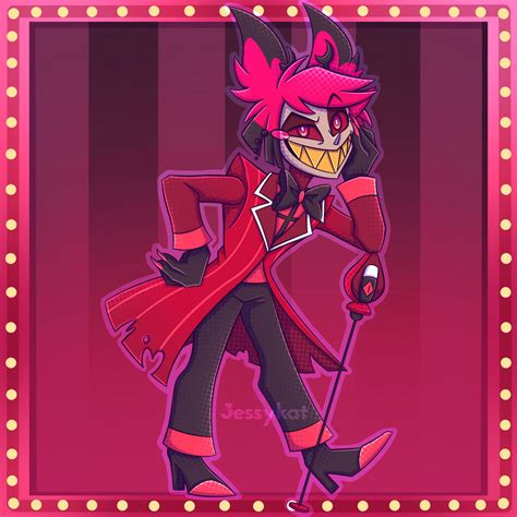 Alastor Fanart By Jessykatartist On Deviantart