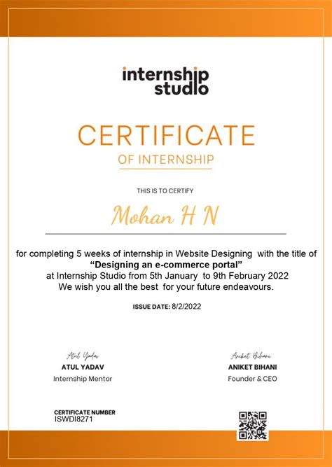 Mohan H N On Linkedin Hello Everyone Im Happy To Share That I Have Completed 5 Weeks Of…