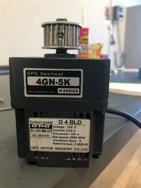 4gn 5k Bldc Custom Gear Motor Brushless Type 310v 100w 2500rpm