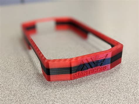 Minelab Manticore Red Black Protective Cover And Anti Brakeflexing Insert Combo Ebay