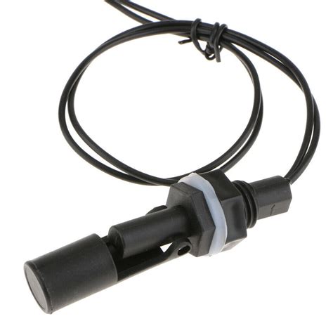 TWILIGHT Float Switch Fluid Water Level Sensing Switch Sensor V V PC BLACK Shopee Malaysia