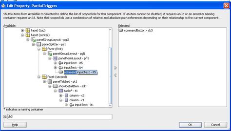 Oracle Fusion Adf Jsf Rich Text And Table Component Data Input And