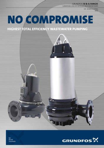 All GRUNDFOS Catalogs And Technical Brochures