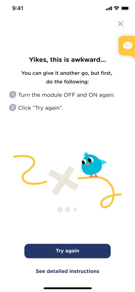 Wi Fi Strength Test Error Birdbuddy