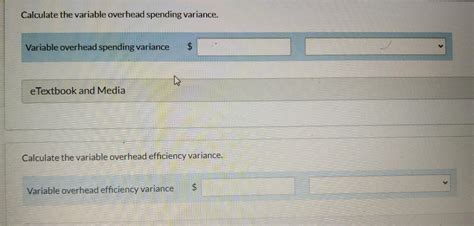 Solved Acalculate The Fixed Overhead Production Volume