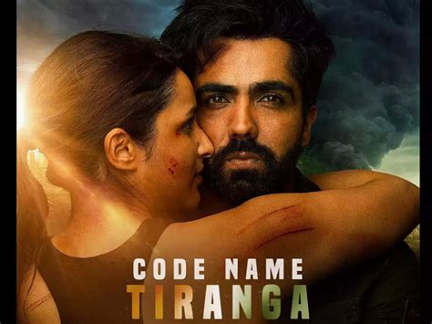 Code Name Tiranga Trailer Release Of Code Name Tiranga Parineeti