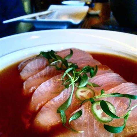 Yellowtail Bellagio Menu Prices And Hours In 2023