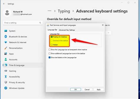 How To Enable Or Disable Language Bar In Windows 11 Geek Rewind