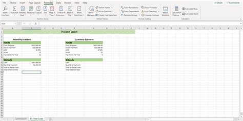 Solved 9 10 Monthly Scenario Write A Formula In Cell B14 To