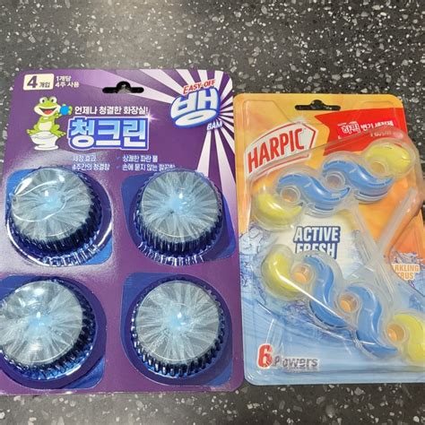 변기세정제 귀찮은 솔청소는 그만 물내림으로 청소 끝 네이버 블로그