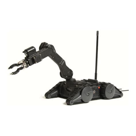 Robotex Avatar Manipulator Arm User Manual Pdf Download Manualslib