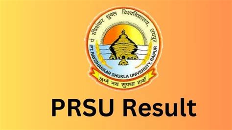 Prsu Result 2025 Marksheet Download Link Formfees