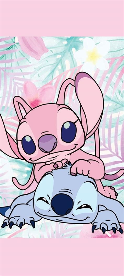 Pin De Una En Stich Dibujos Románticos Sencillos Lilo Y Stitch