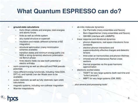Ppt Achievements And Challenges Running Gpu Accelerated Quantum Espresso On Heterogeneous