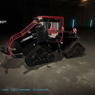 Case Quadtrac 620 Logger V1 0 0 0 FS25 FS22 Mod