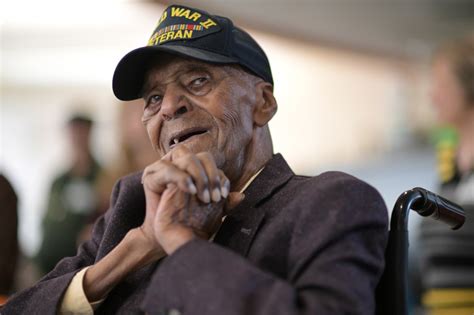 Charles Burrell Who Broke Color Barrier As A Classical Musician Celebrates 103rd Birthday At