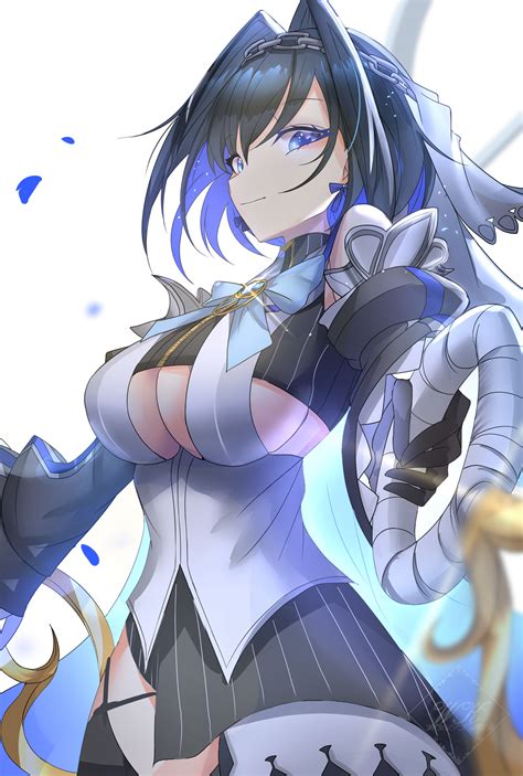 Ouro Kronii Ouro Kronii Ch Mobile Wallpaper By Pixiv Id 11714216