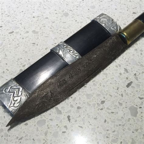 Rare And Precious Long Meedmor Knife From Lp Doem Hobbies And Toys Memorabilia And Collectibles