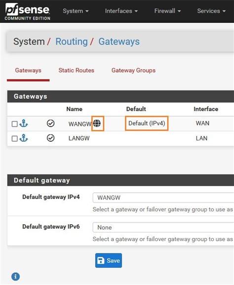Bug In Default Gateway Selection Netgate Forum