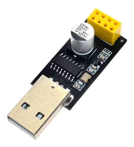 Adaptador Usb Para Esp8266 Esp 01 Ch340 Mercadolivre