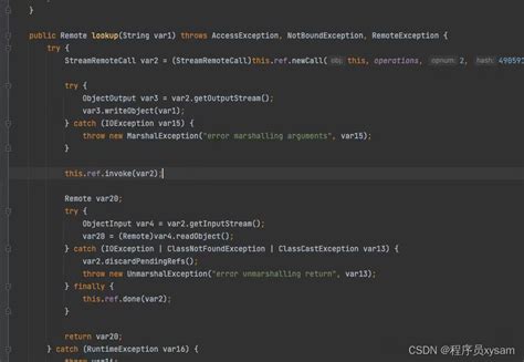 【rpc 原理】从java Rmi说起java Rpc调用原理 Csdn博客 【rpc 原理】从java Rmi说起java Rpc调用原理 Csdn博客