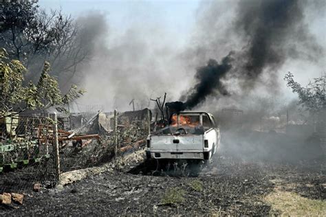 ភ្លើង ឆេះ ព្រៃ ដ៏ សាហា វ នៅ ក្រិ ក ឆ ក់យកជីវិត មនុស្ស ច្រើន នាក់ Koh Santepheap Daily