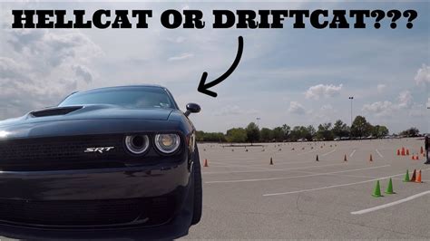 2015 Dodge Challenger Srt Hellcat Drifting Youtube