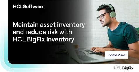 Hcl Bigfix On Linkedin Bigfix Inventory