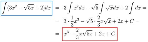 Integral Of 3x 2 √5x 2 What Is Integral Of ∫ 3x 2 √5x 2 Dx
