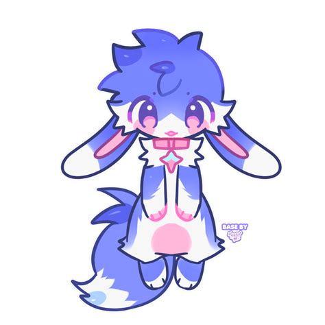 F2u Chibi Kemono Base On Toyhouse