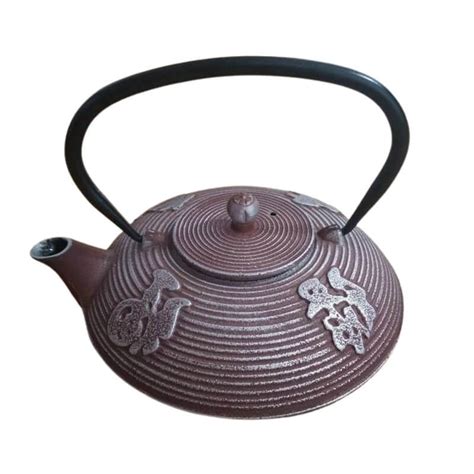 Чугунный заварочный чайник Hieroglyphs Cast Iron 800 Ml купить по низкой цене