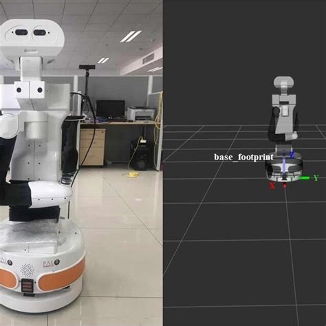 Tiago Robot And Its Unified Robot Description Format Urdf Model With Download Scientific