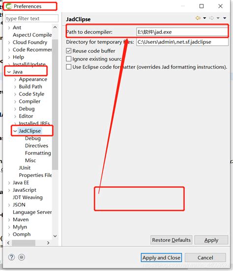 将jar包添加依赖后如何自动导入源码：解决不是maven官网提供的依赖，添加依赖后没有源码，使用反编译工具解决！rcp项目中中怎么为jar包