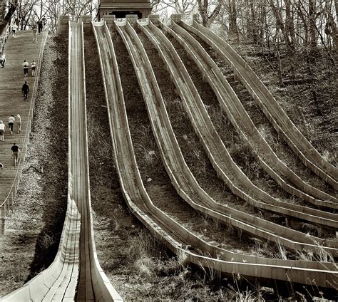 Swallow Cliff Best When Viewed Large The Last Toboggan Sli Flickr