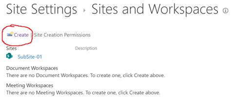 How To Create A Sub Site In SharePoint Or Teams If Subsites Creation Is Disabled AkTeams